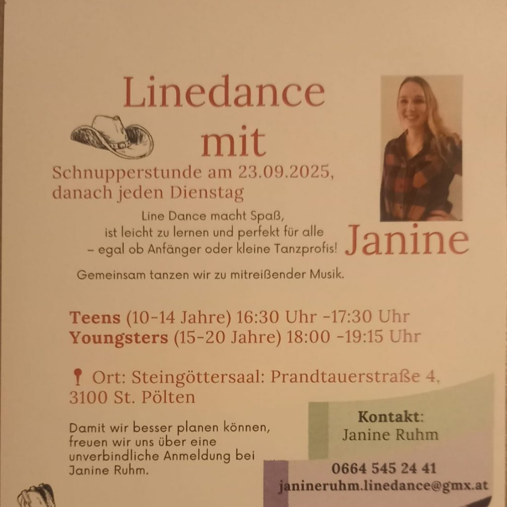 Front Page - Linedance, Tanzen, Freizeit, Single